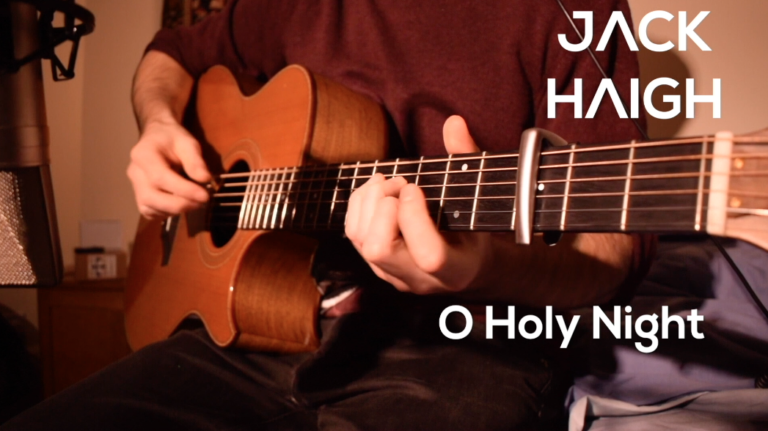 FULL SCORE ‘O Holy Night’ arr. by Jack Haigh – Jack Haigh Music